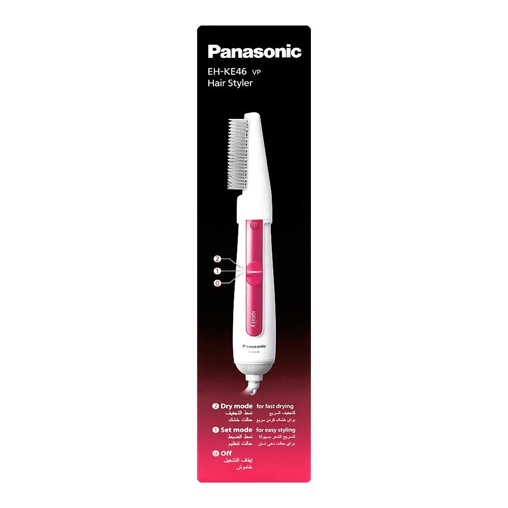 Panasonic 4-In-1 Hair Styler, 650W, Ion Conditioning For Glossy Hair ...