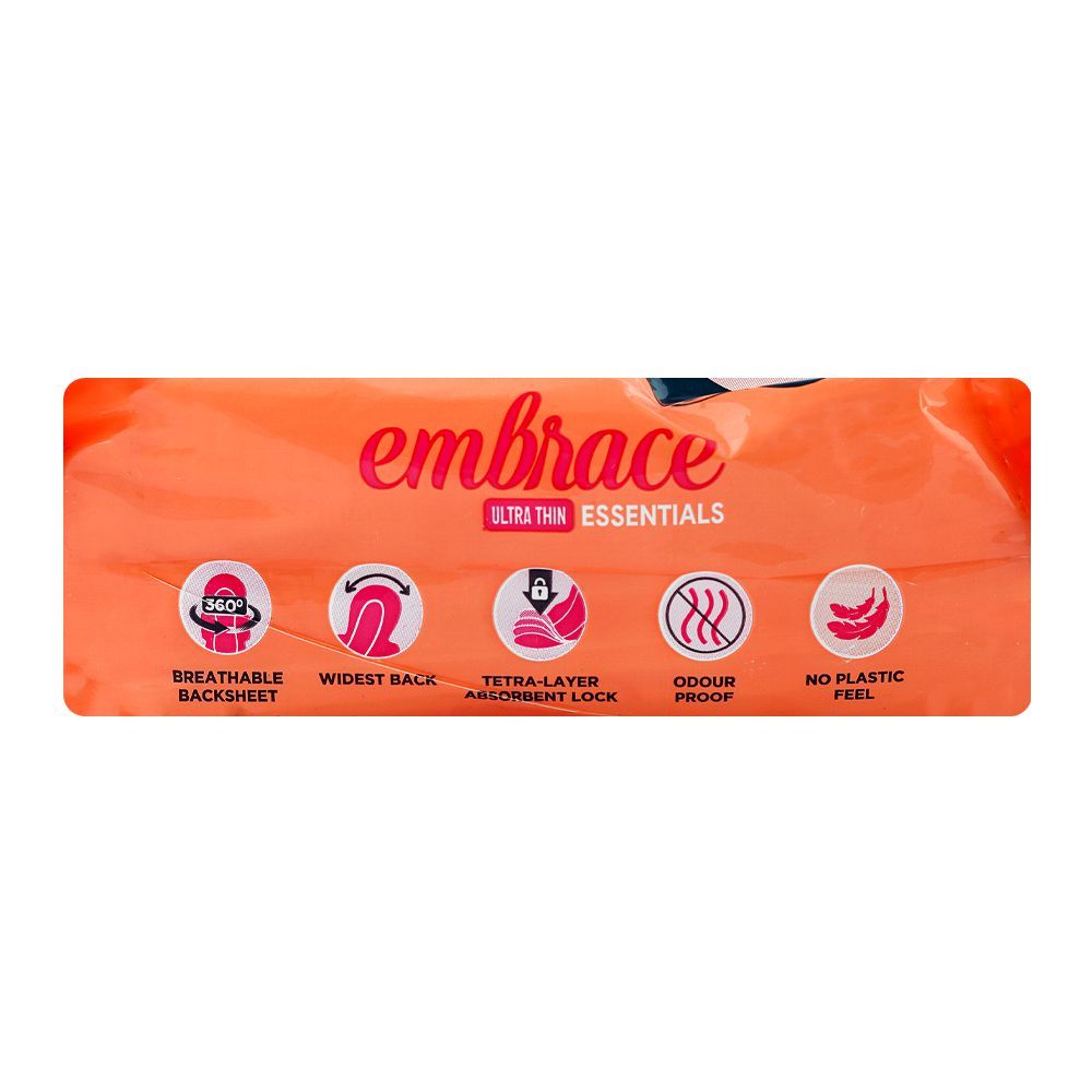 Embrace Essentials Ultra-Thin Pads, Extra Long, 14-Pack, Value Pack ...
