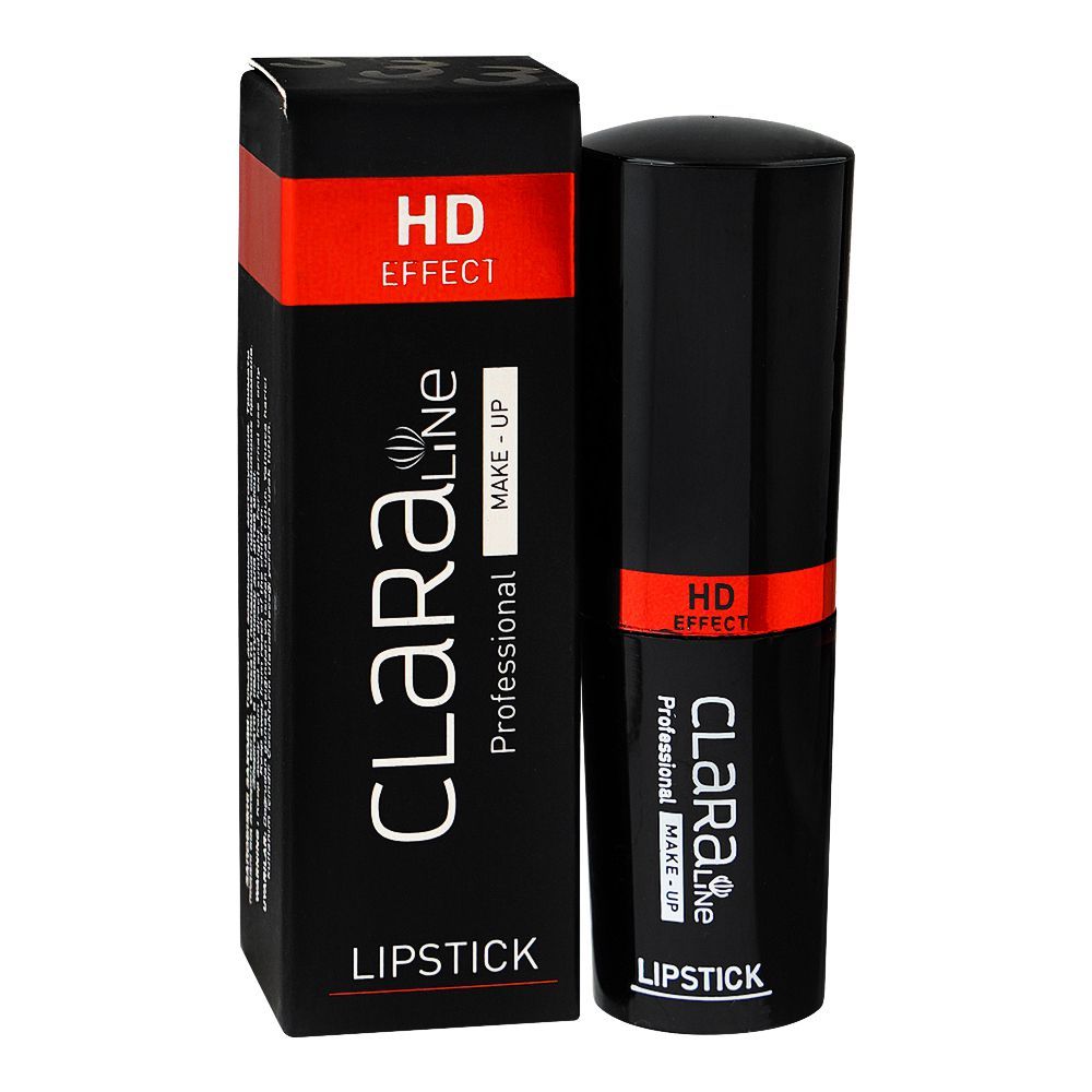 Claraline Professional HD Effect Lipstick, 533, 4.2g