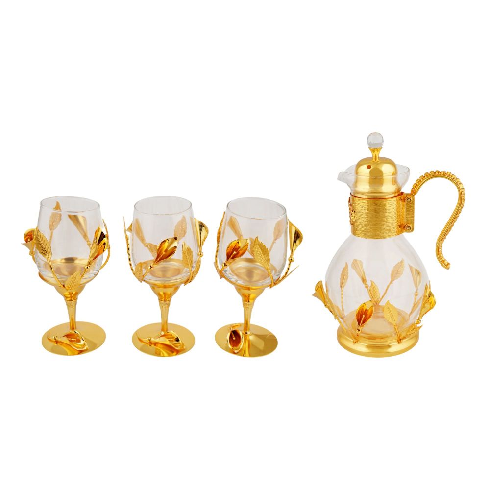 More & More Water Set, Golden, BA-45, 7-Pack
