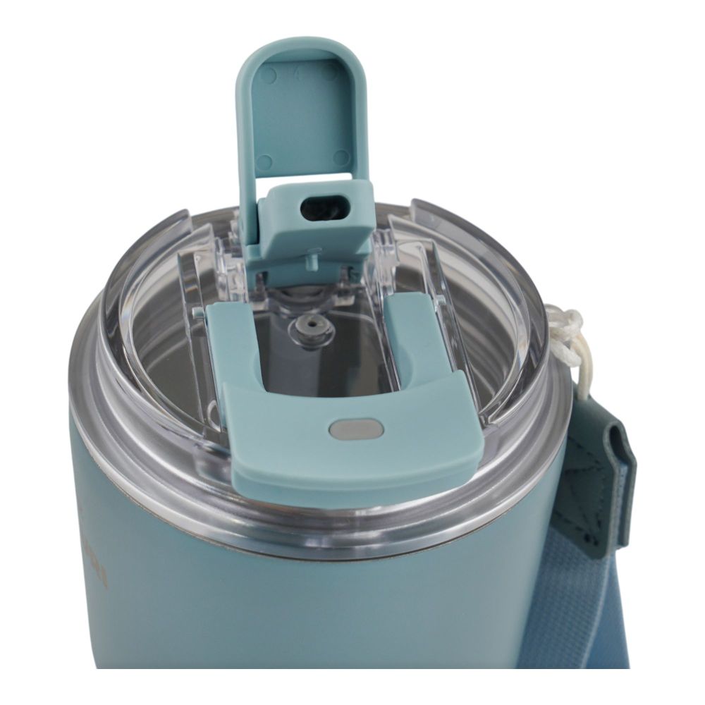 More & More Stainless Steel Coffee Mug, Blue, 360ml, ZF-026