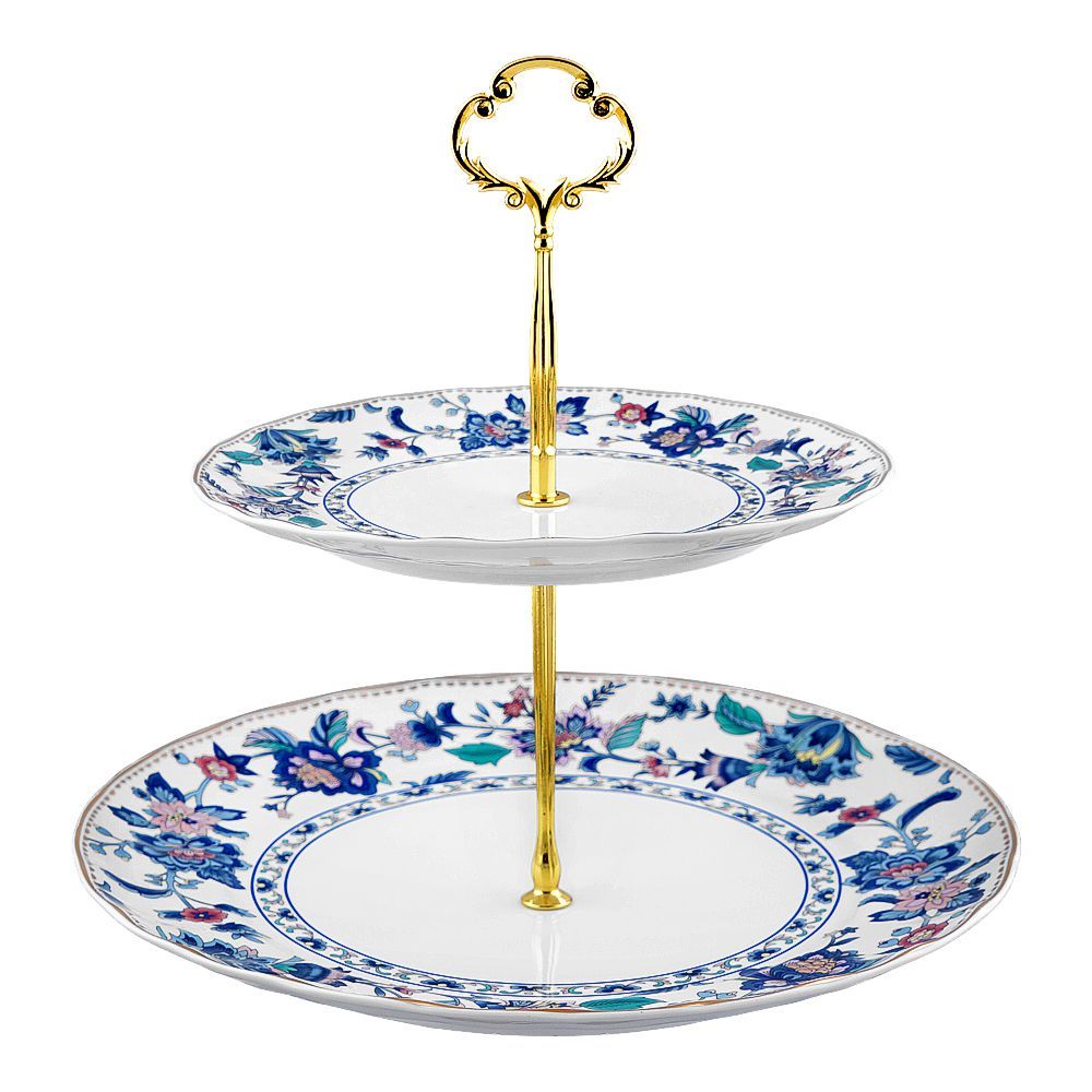 More & More Cake Platter, 2 Step, 406
