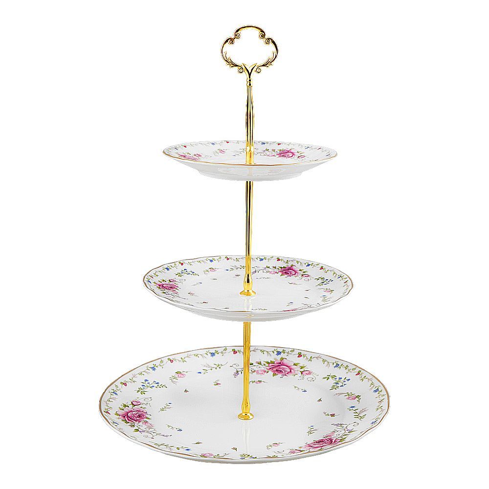 More & More Cake Platter, 3 Step, 002