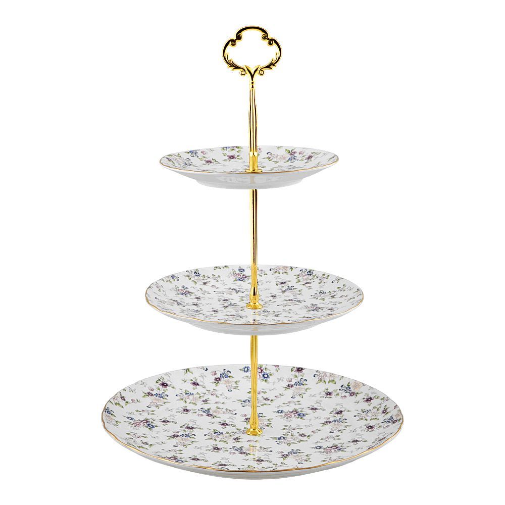 More & More Cake Platter, 3 Step, 416