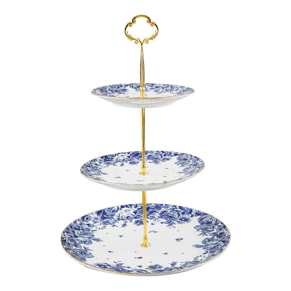 More & More Cake Platter, 3 Step, 2204