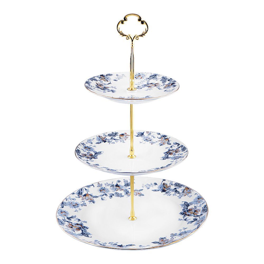 More & More Cake Platter, 3 Step, 406