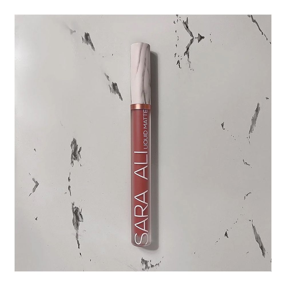 Sara Ali Liquid Matte Lip Colour, Aries, 3ml