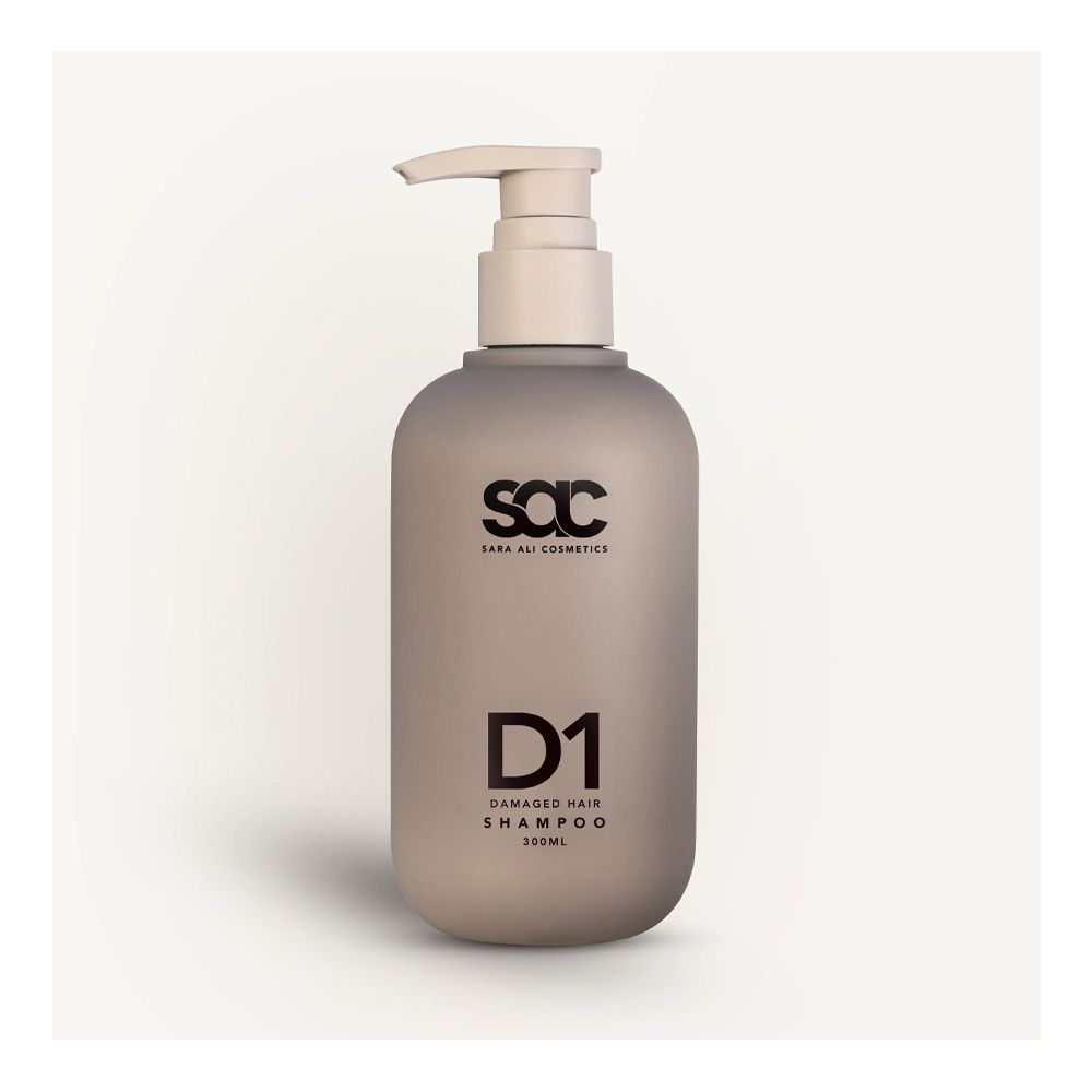 Sara Ali D1 Damaged Hair Shampoo, Cocamide Mea, Citric Acid, For ...