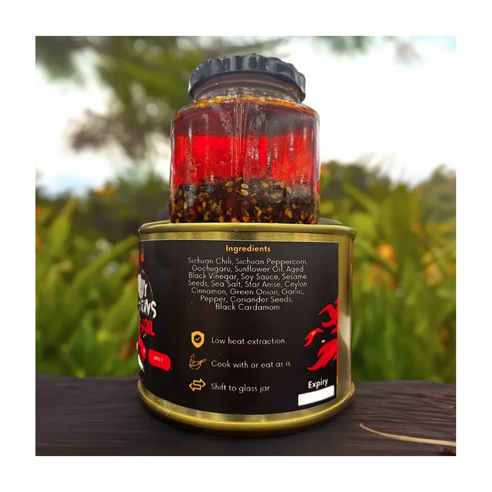 Guy Knows Food Chili Oil, 300ml