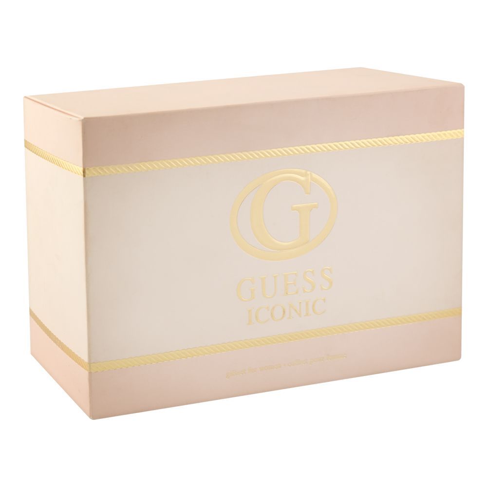 Guess Iconic Women Gift Set, EDP 100ml + EDP 15ml + Body Lotion 100ml