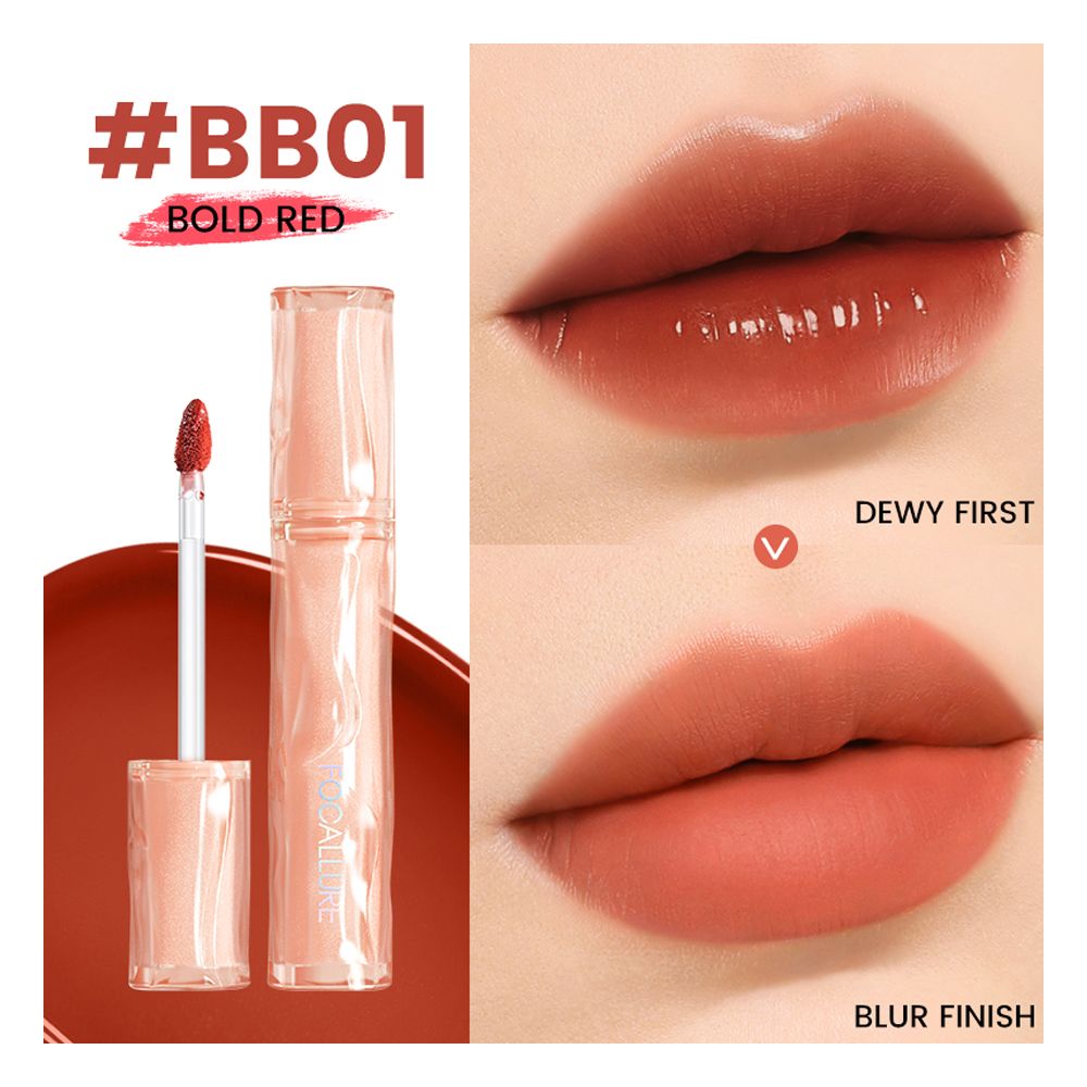 Focallure Color Lasting Lip Tint, BB01, FA-L14, EN-FA-L14-BB01-1