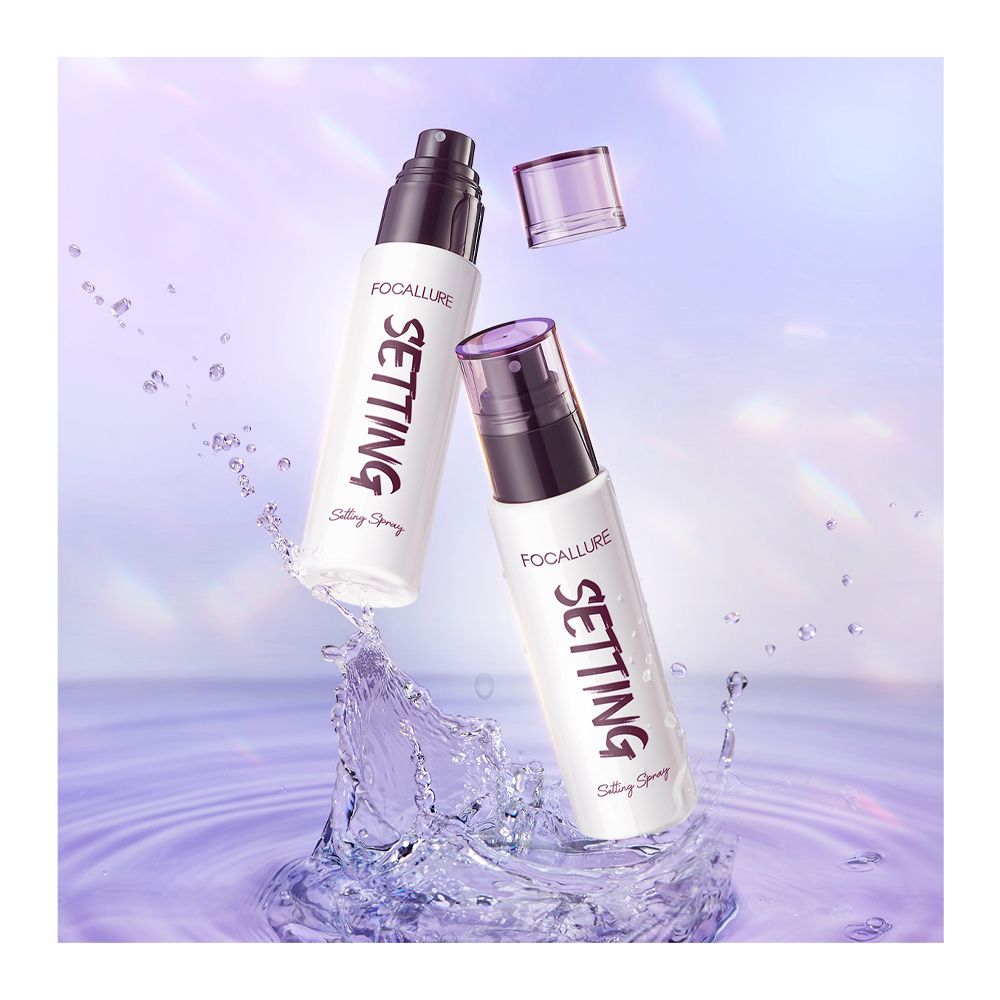 Focallure Flawless Long-Lasting Setting Spray, Niacinamide, Vitamin E ...