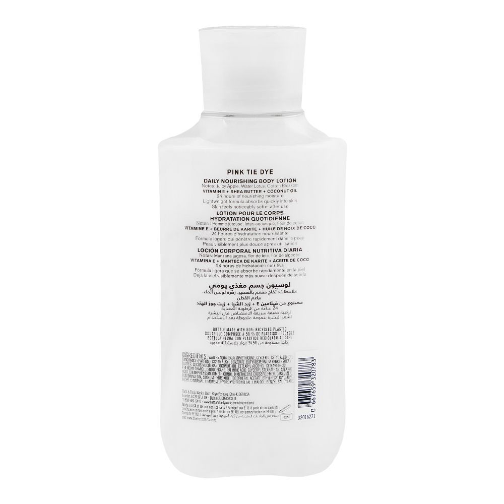 Bath & Body Works Pink The Dye 24 Hour Moisture Daily Nourishing Body ...