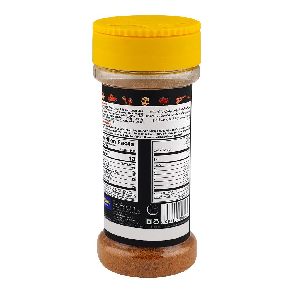 Falak Fajita Mix, 75g