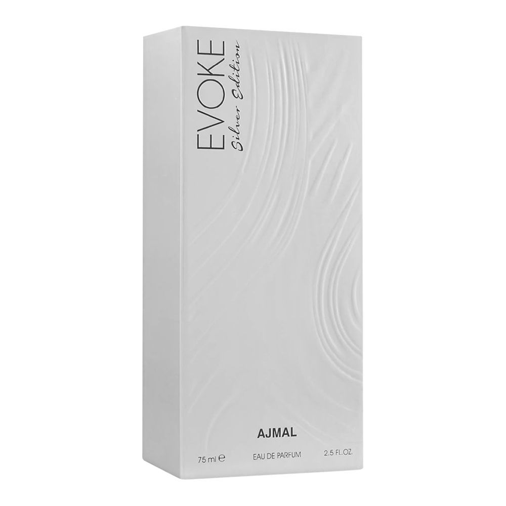 Ajmal Evoke Silver Edition, Eau De Parfum, For Women, 75ml