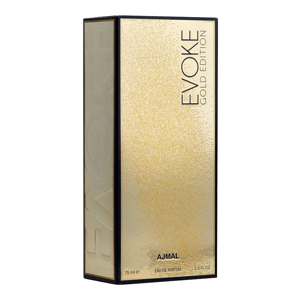 Ajmal Evoke Gold Edition, Eau De Parfum, For Women, 75ml