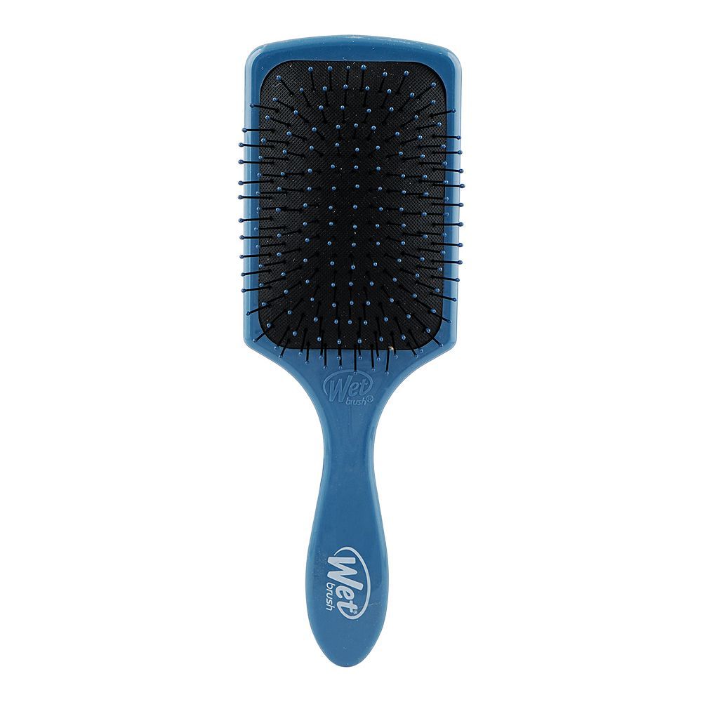 Wet Brush Paddle Detangler Hair Brush Trend Color Elemental, Blue ...