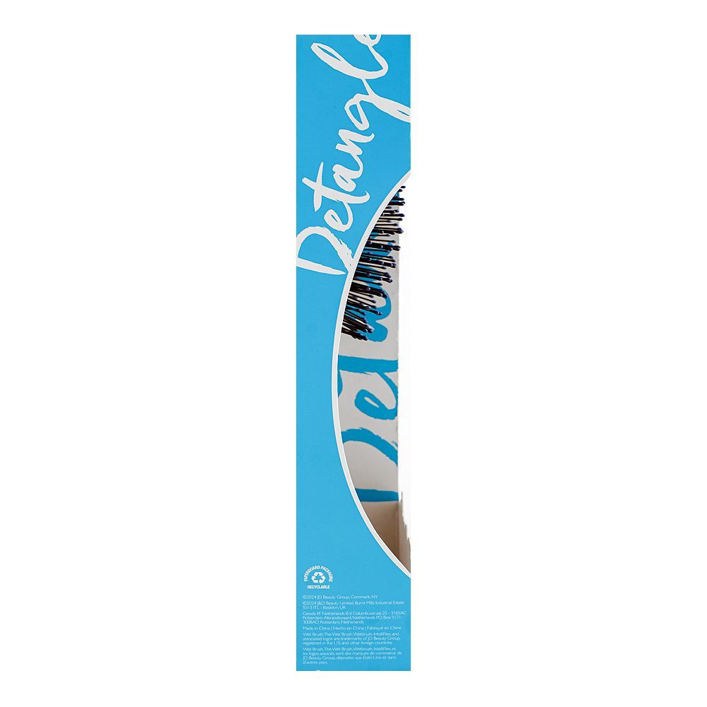 Wet Brush Paddle Detangler Hair Brush Trend Color Elemental, Blue ...