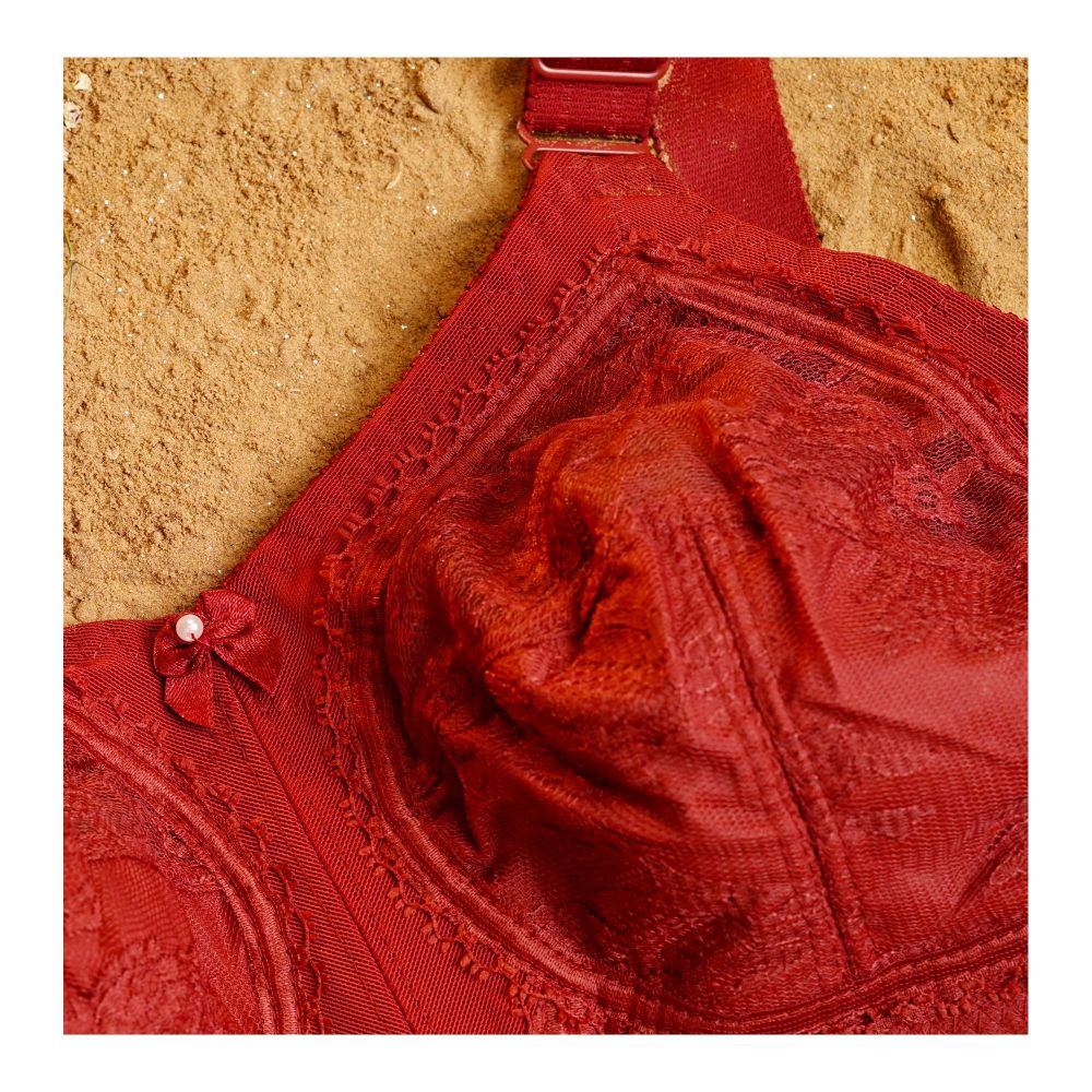 Flourish Women's Disclosure Bra, Maroon