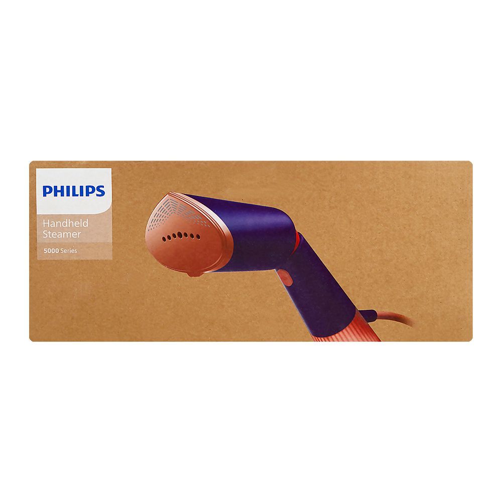 Philips 5000 Series Handheld Garments Steamer, 1300W, 220V, 120-200ml ...