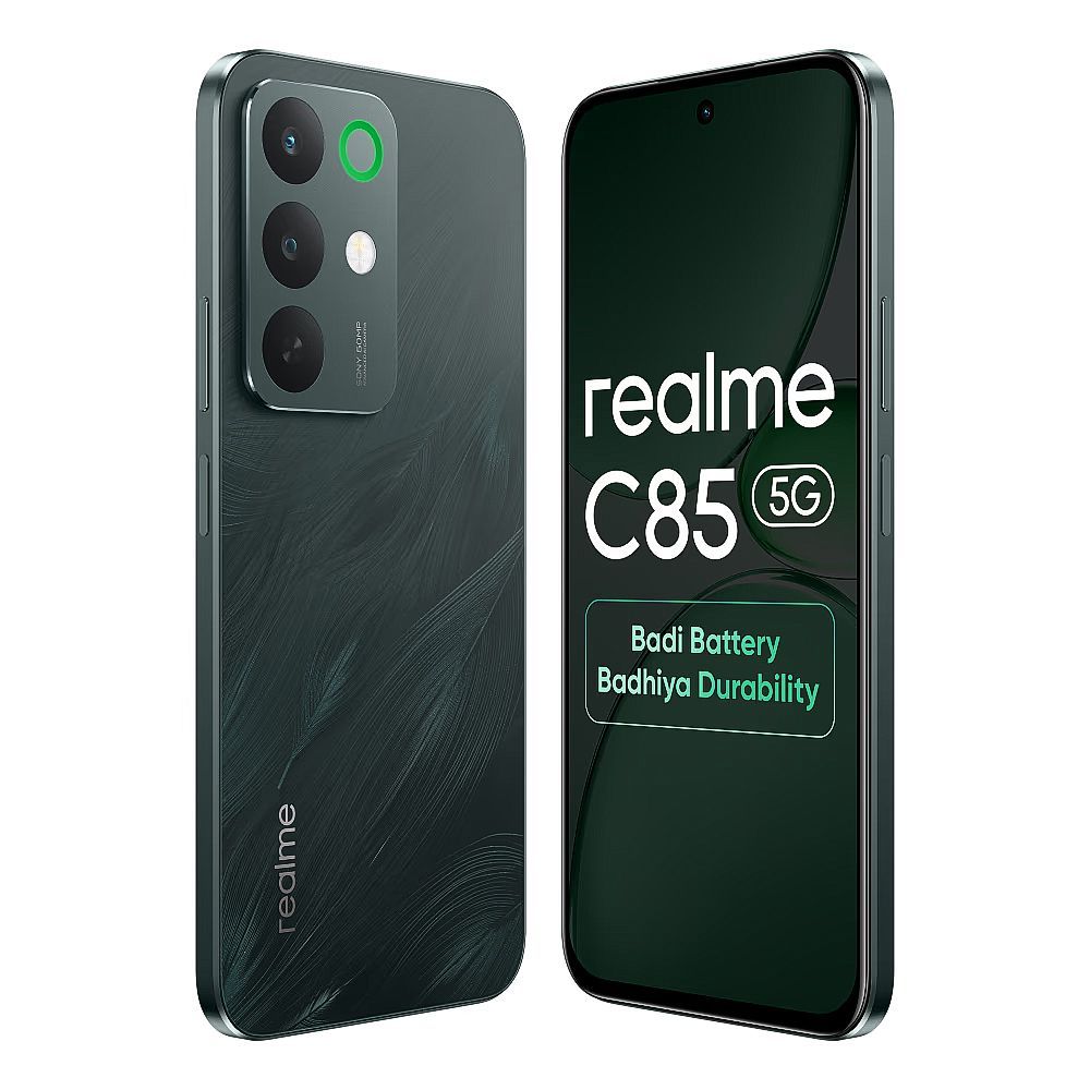 Realme C85 Pro Smartphone, 6.8 Inches AMOLED Display, 8GB + 128GB ...