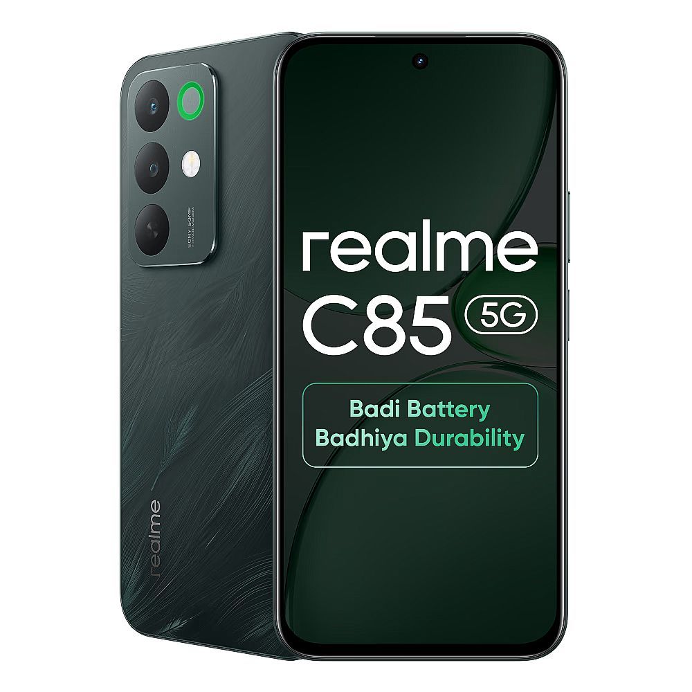Realme C85 Pro Smartphone, 6.8 Inches AMOLED Display, 8GB + 128GB ...