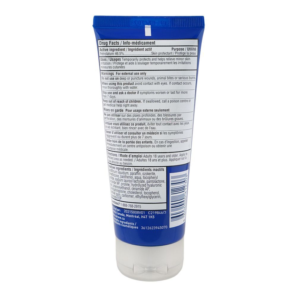CeraVe Healing Ointment, Lanolin-free, For Dry & Cracked Skin, 85g