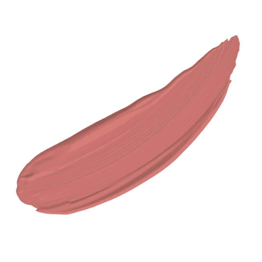 CoNatural Cosmetics Long Stay Liquid Matte Lipstick, Pink Buff LI075, 6.3ml