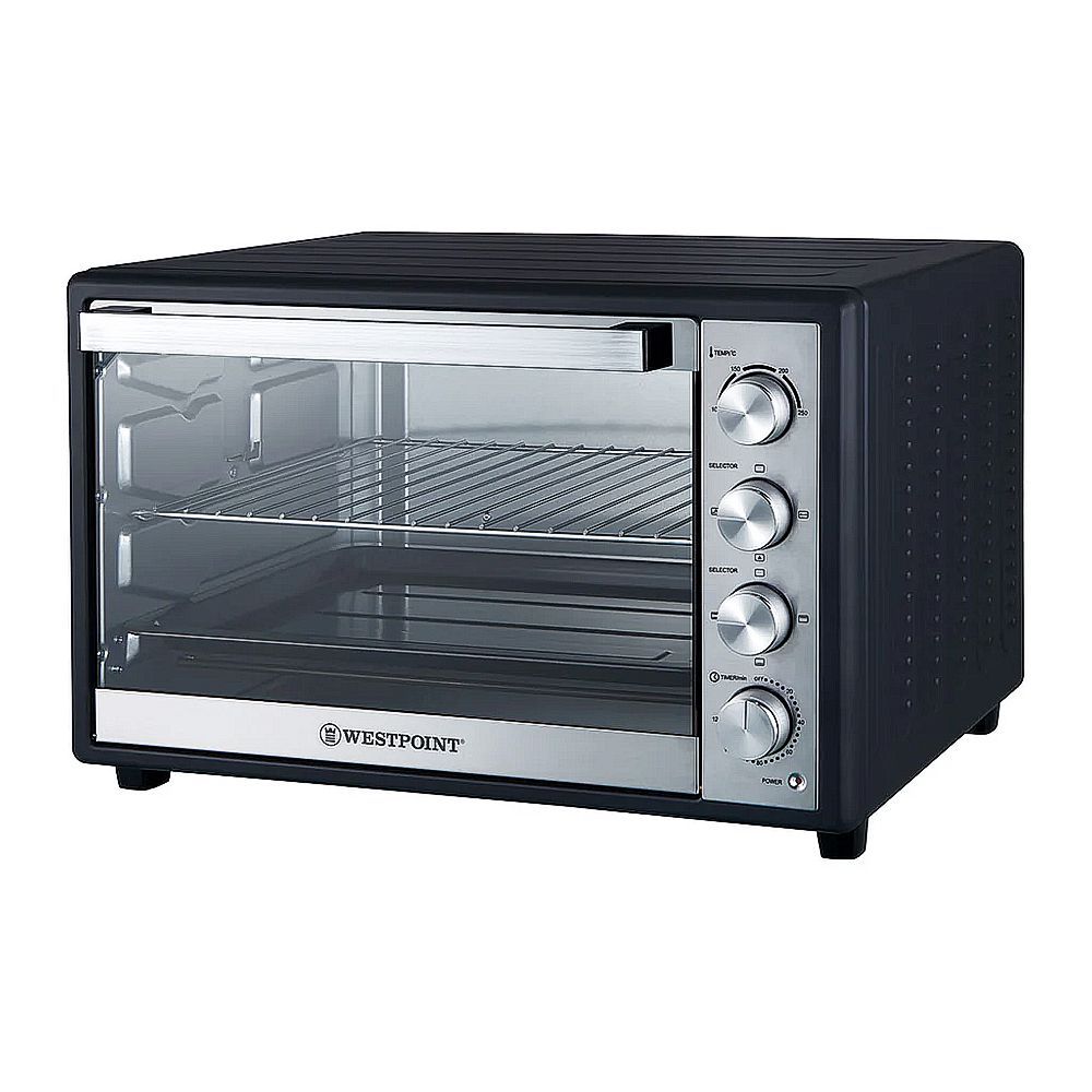 West Point Deluxe Convection Rotisserie Oven With Kabab Grill, 2200W ...