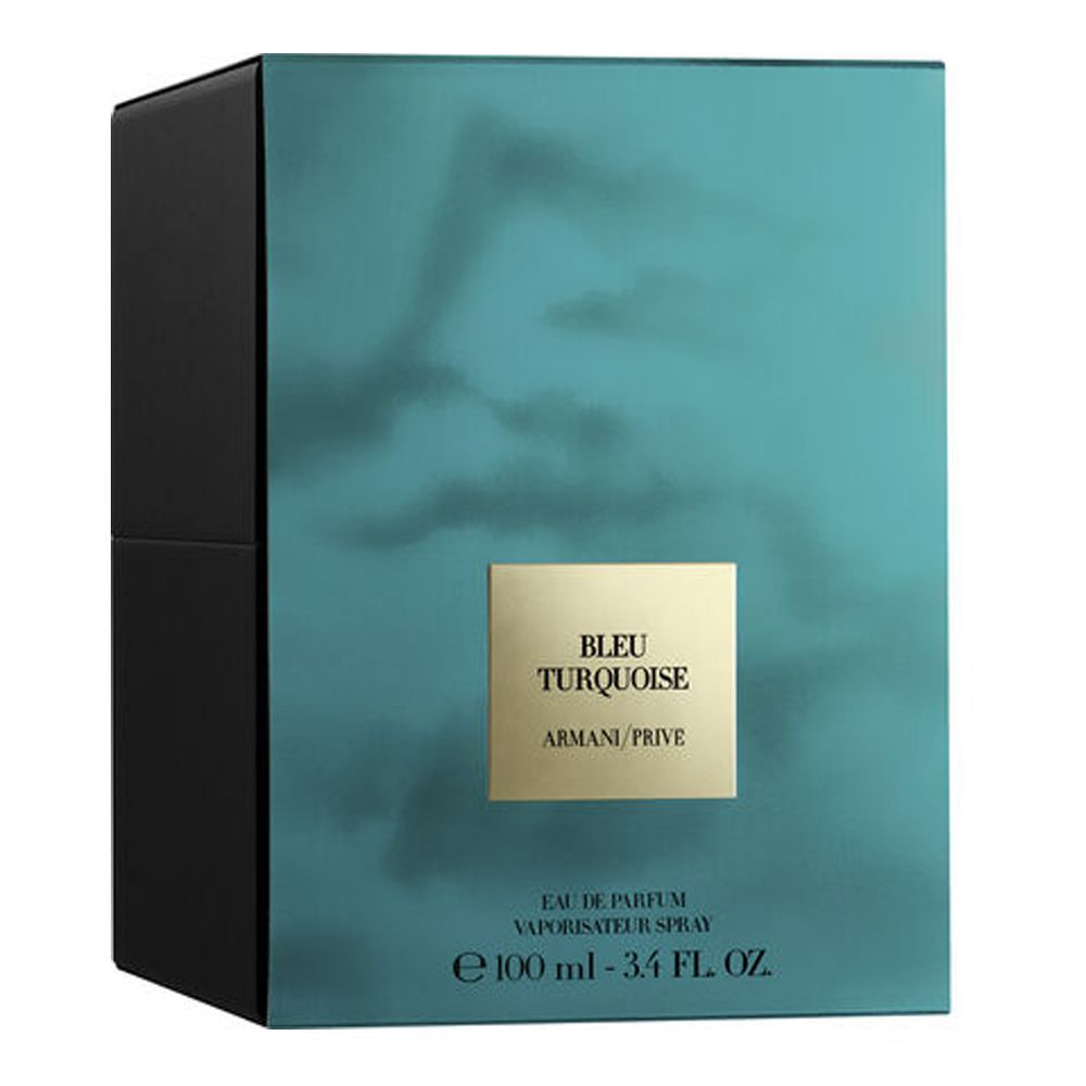 Giorgio Armani Prive Bleu Turquoise, Eau De Parfum, For Men & Women, 100ml