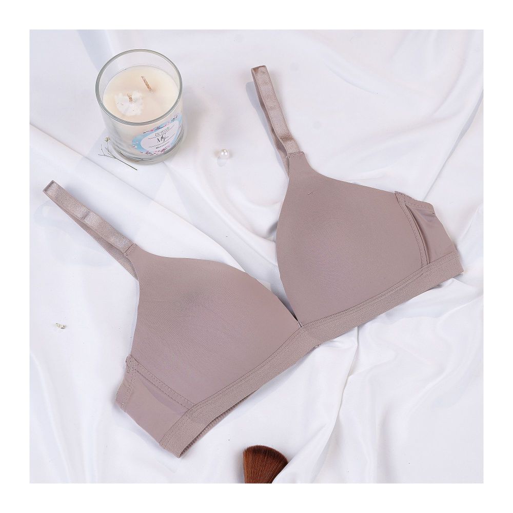 Flourish Women's Foam Bra, Brown, 1689