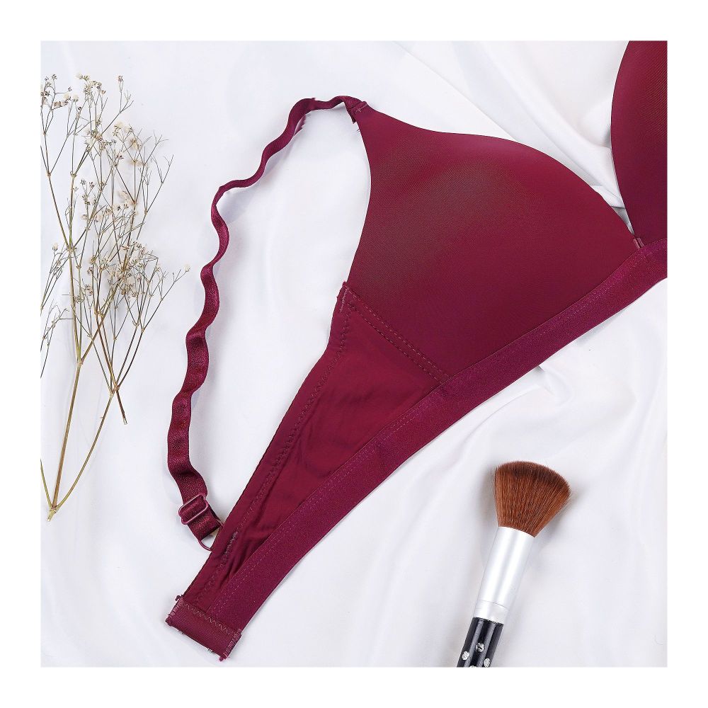 Flourish Women's Foam Bra, Wine, 1689
