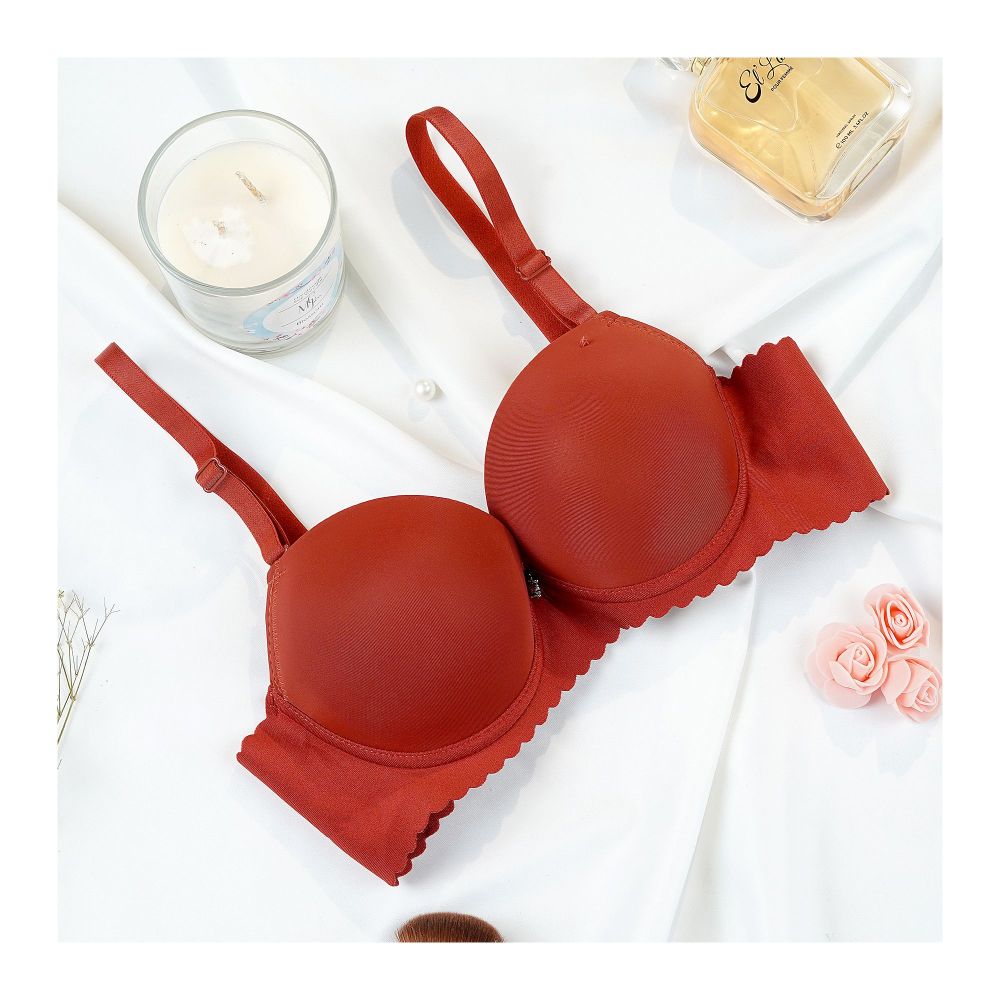 Flourish Women's Foam Bra, Maroon, 1843