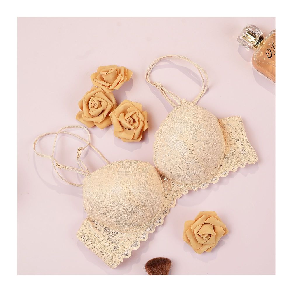 Flourish Women's Foam Bra, Skin, 2427