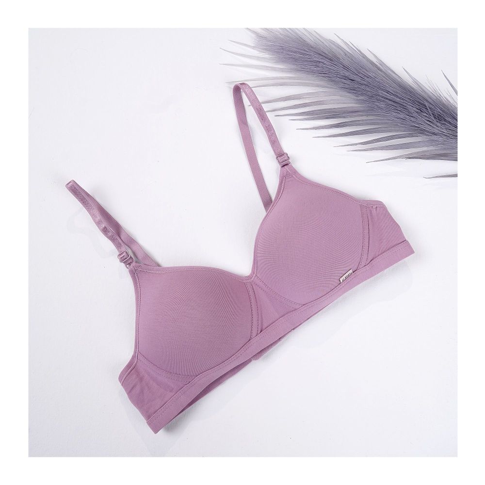 Flourish Women's Foam Bra, Purple, 1615