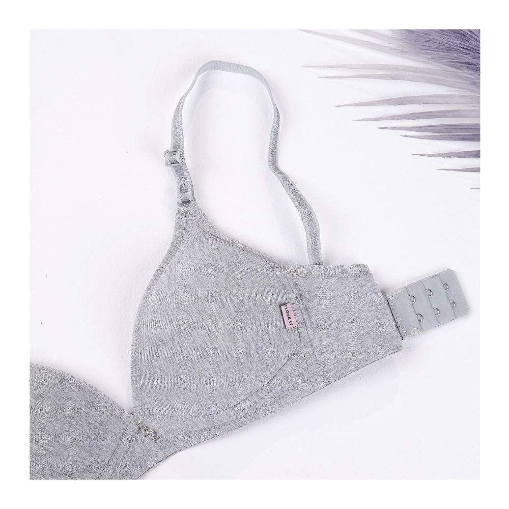 Flourish Women's Foam Bra, Light Grey, 1799