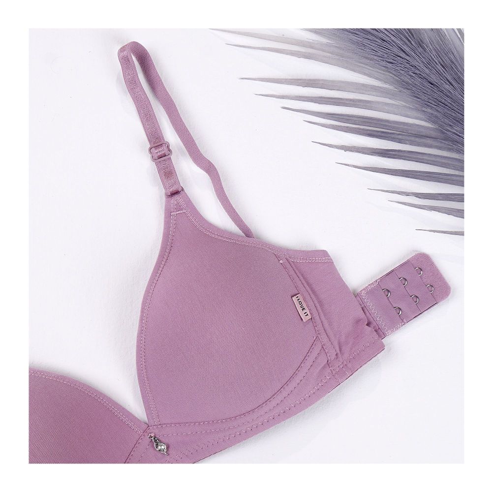 Flourish Women's Foam Bra, Purple, 1799