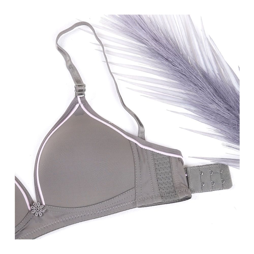 Flourish Women's Foam Bra, Olive, 8833