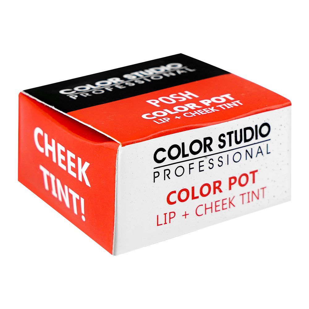 Color Studio Color Pot Lip + Cheek Tint, Posh