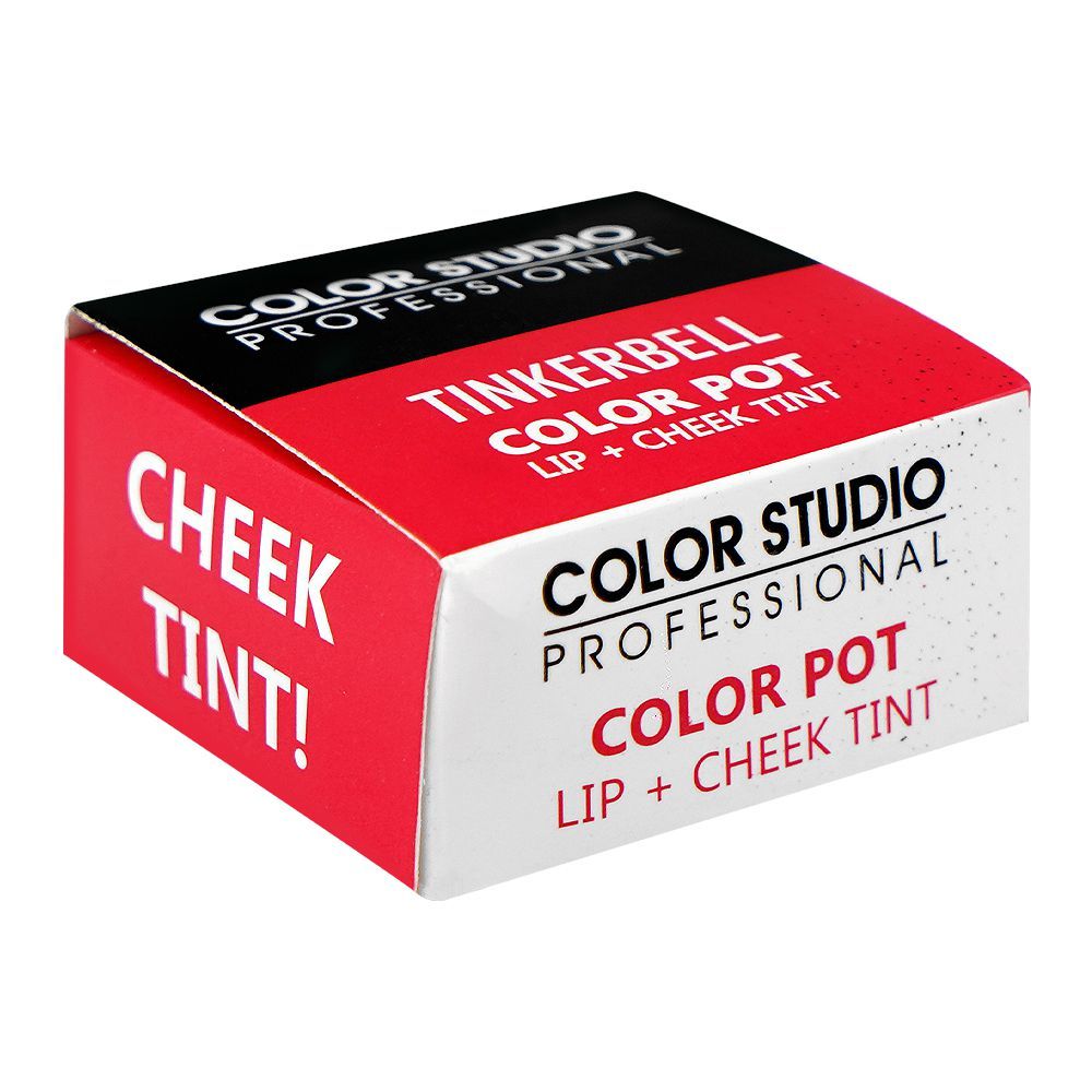 Color Studio Color Pot Lip + Cheek Tint Tinker, Bell