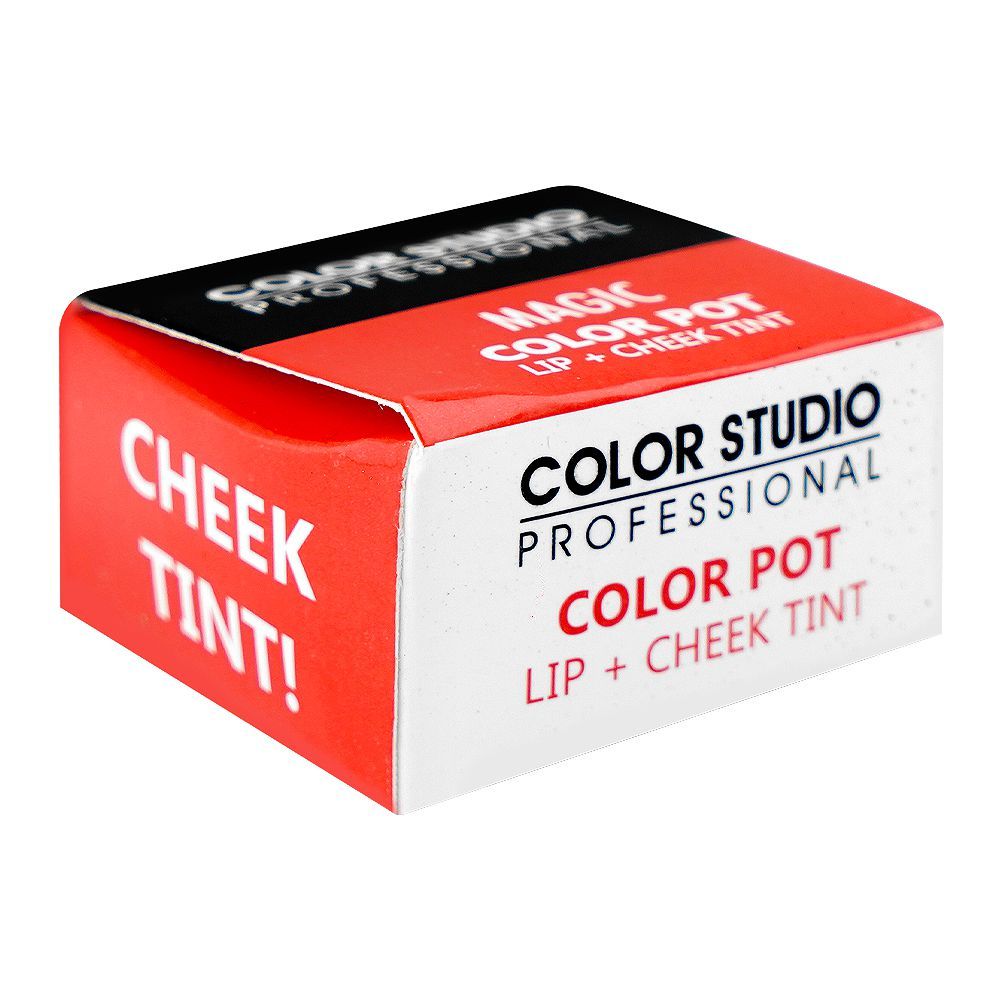 Color Studio Color Pot Lip + Cheek Tint Tinker, Magic