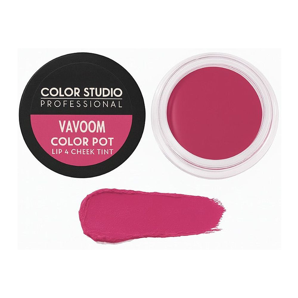 Color Studio Color Pot Lip + Cheek Tint Tinker, Vavoom