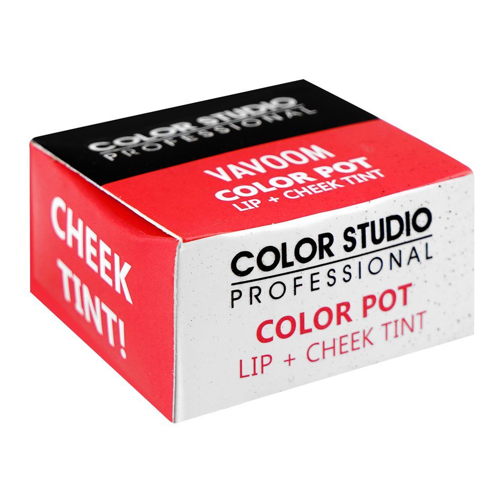 Color Studio Color Pot Lip + Cheek Tint Tinker, Vavoom