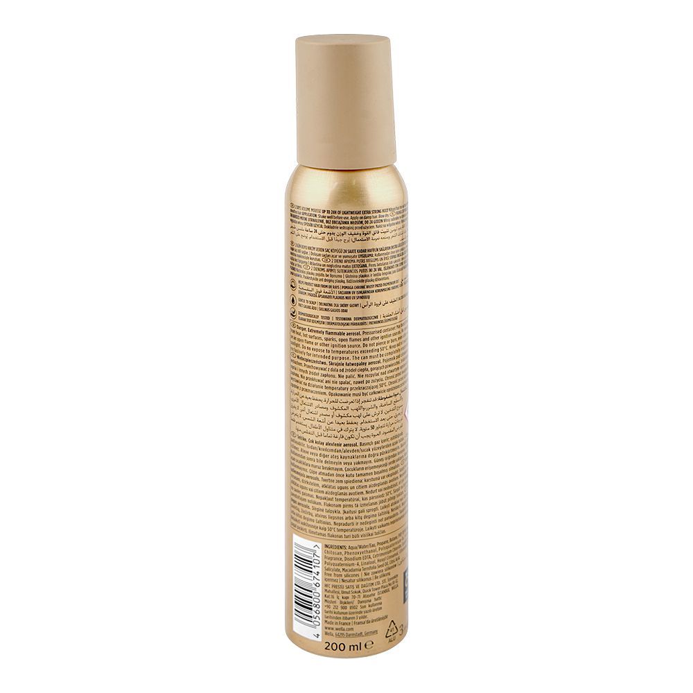 Wella Wellaflex 2D Volume Mousse, 200Ml