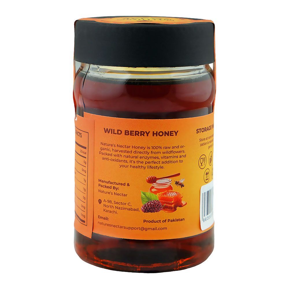 Nature's Nectar Wild Berry Honey, 300g