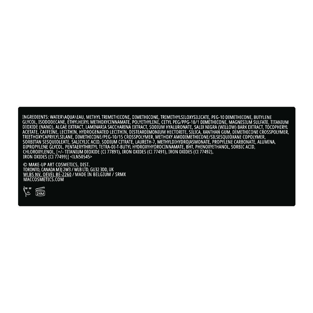 Mac Studio Fix Fluid SPF15 24HR Matte Foundation, NC20, 30ml