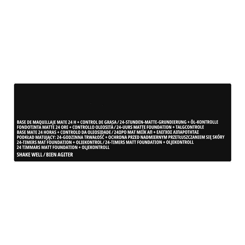Mac Studio Fix Fluid SPF15 24HR Matte Foundation, NC20, 30ml