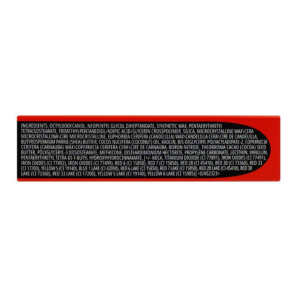 Mac Macximal Matte Lipstick, 607 Lady Danger, 3.5g