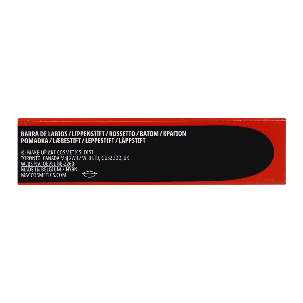 Mac Macximal Matte Lipstick, 607 Lady Danger, 3.5g