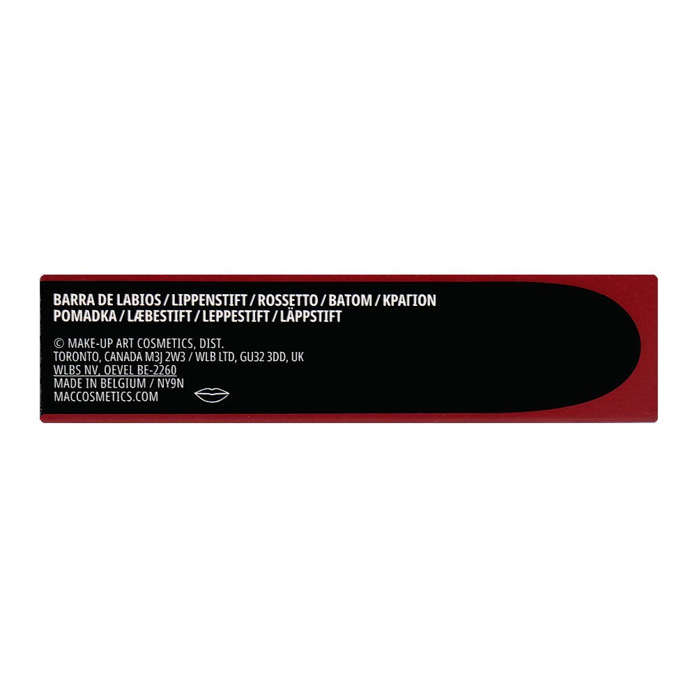 Mac Macximal Matte Lipstick, 603 Diva, 3.5g